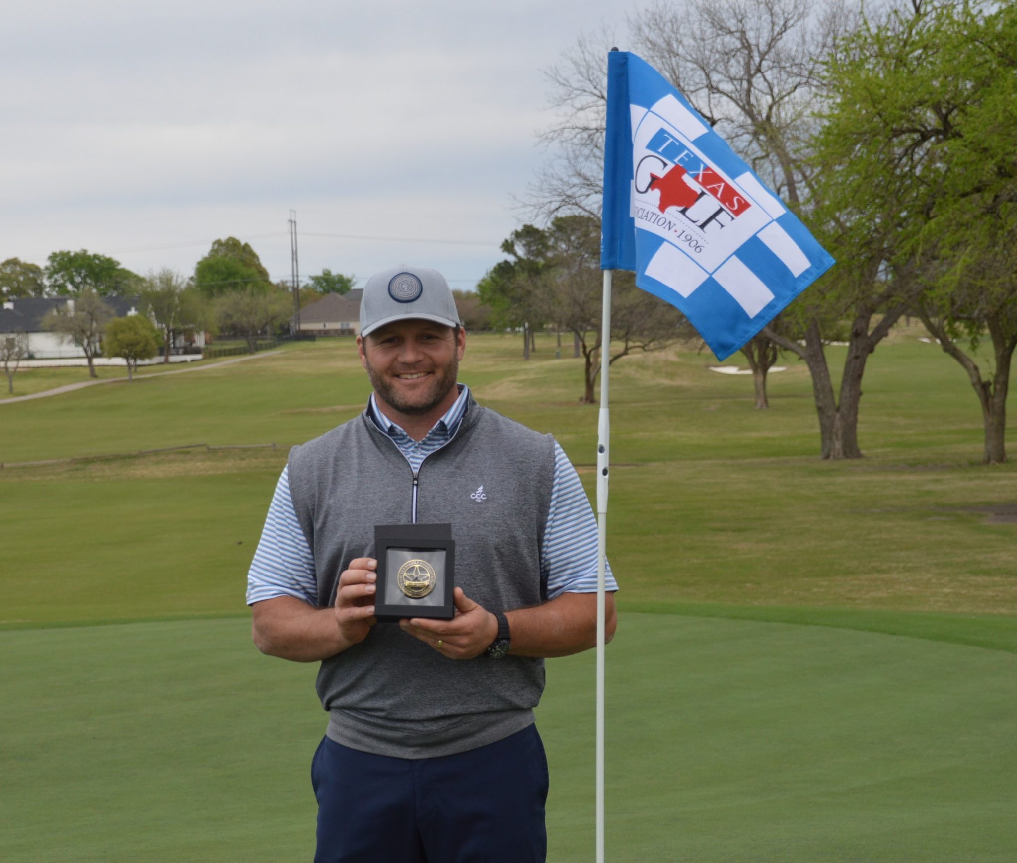 Robert Gwin Wins South Mid-Amateur